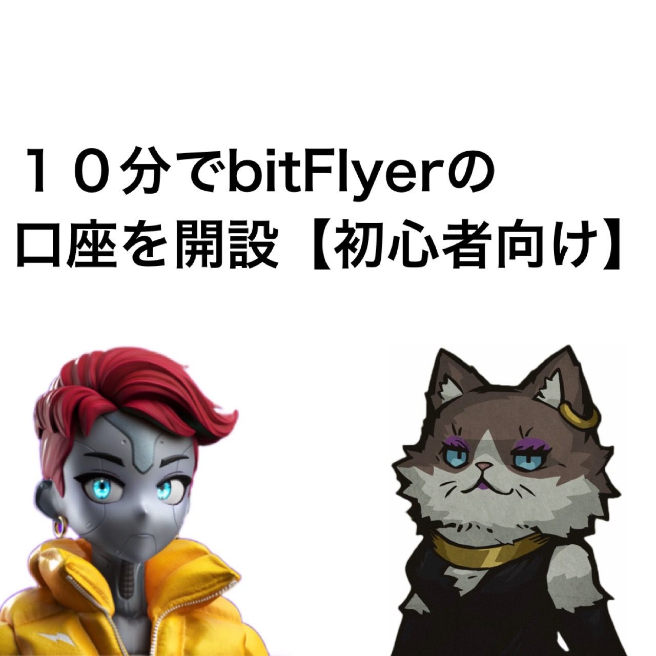10分でbitFlyerの口座を開設【初心者向け】 | nft-japan.com